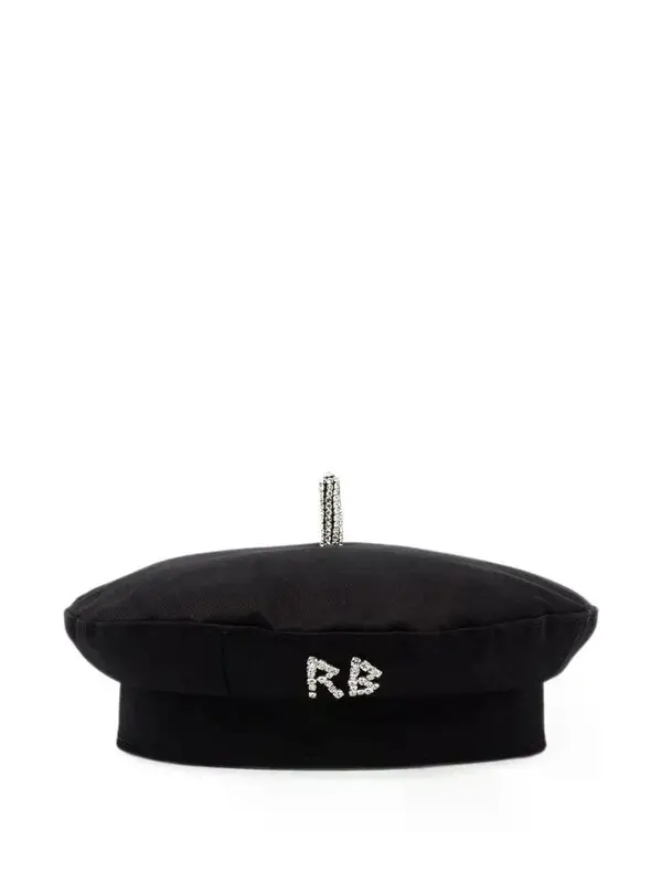 Ruslan Baginskiy Crystal-embellished Beret