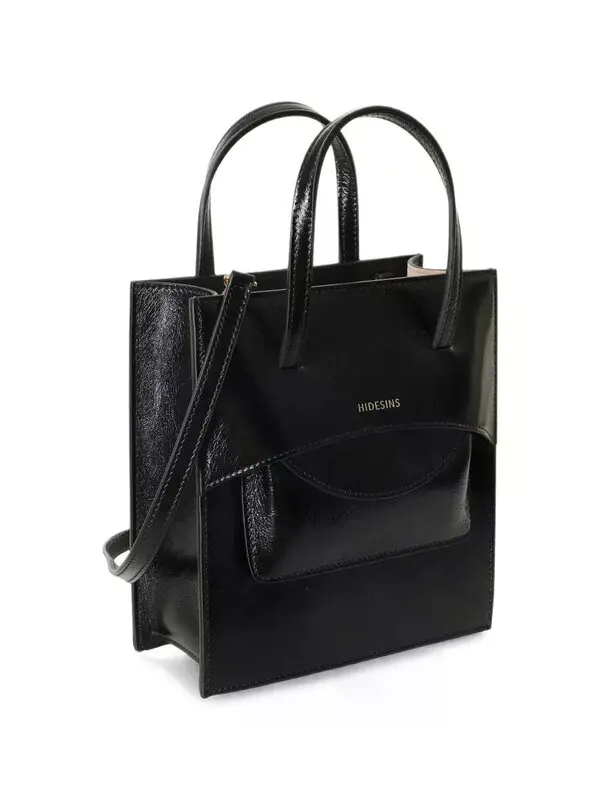 HIDESINS Pocket Logo-print Tote Bag