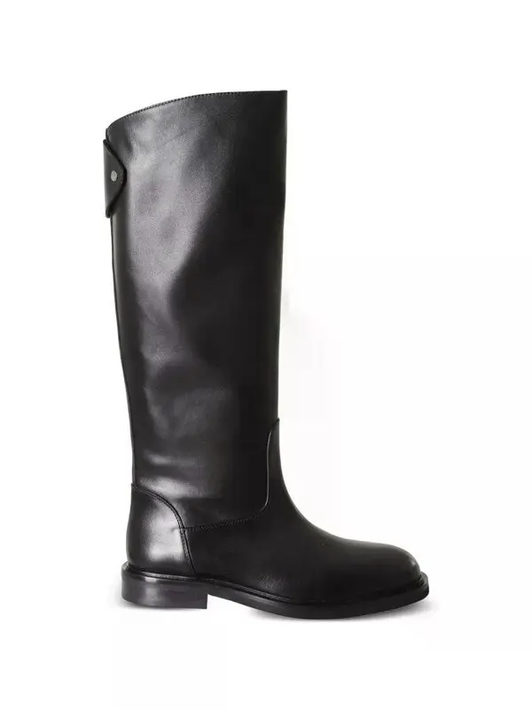 POEVE Touch-strap Knee-high Boots