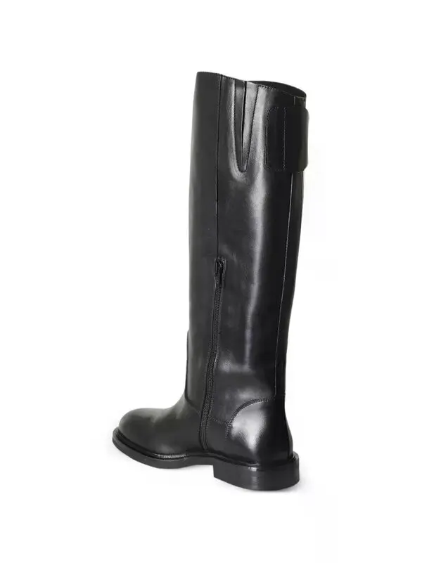 POEVE Touch-strap Knee-high Boots
