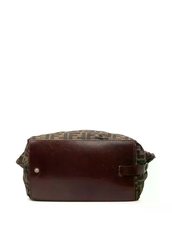 Fendi 20th Century Zucca Canvas Handbag