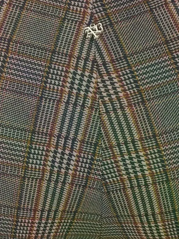 ANIYE BY Jodi Prince Of Wales Check Trousers