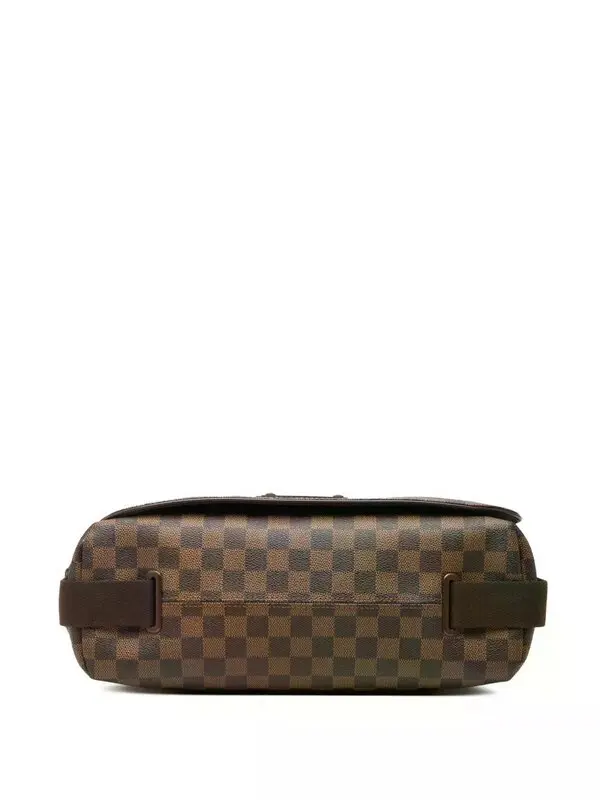 LOUIS VUITTON Damier Ebene Brooklyn Mm Cross Body Bag