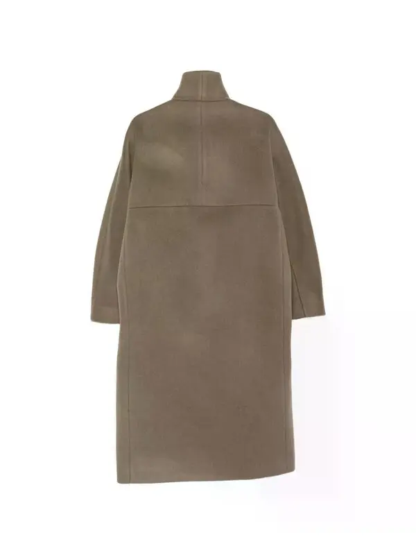 Christian Wijnants Double-breasted High-neck Coat