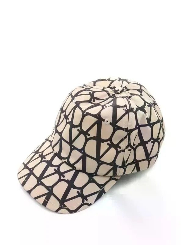 Valentino Garavani 2010s Vlogo-pattern Baseball Cap