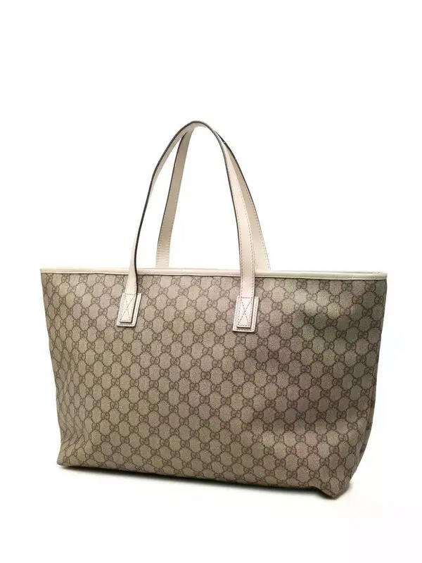 Gucci Gg Supreme Tote Bag