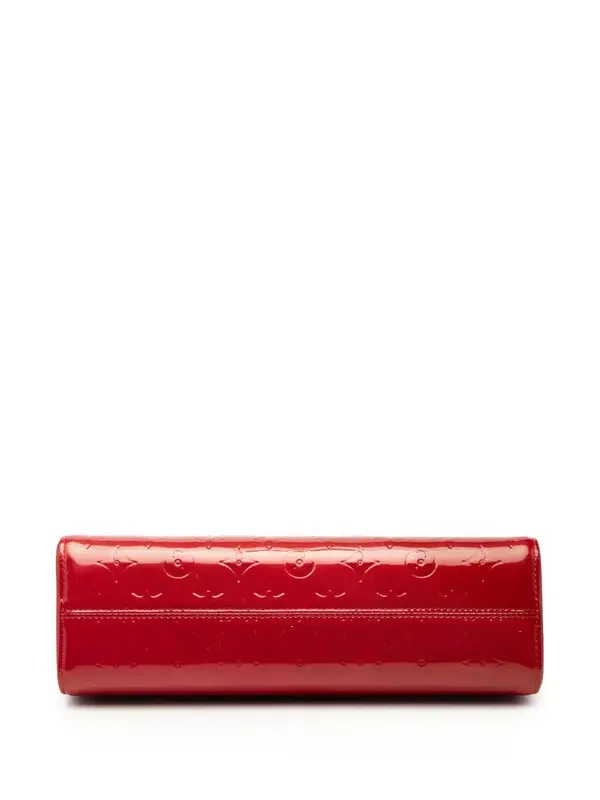 LOUIS VUITTON Monogram Vernis Roxbury Drive Satchel