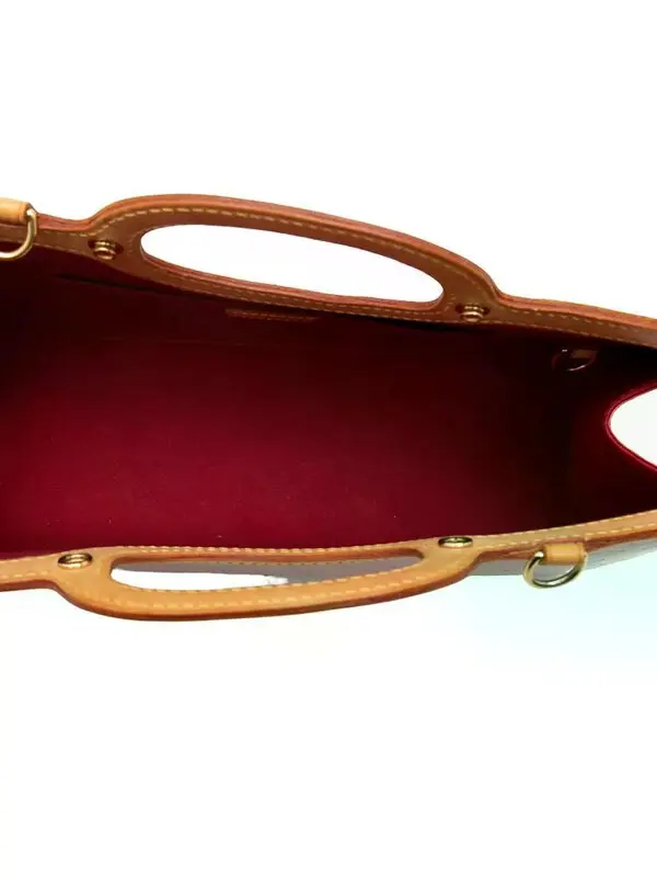 LOUIS VUITTON Monogram Vernis Roxbury Drive Satchel