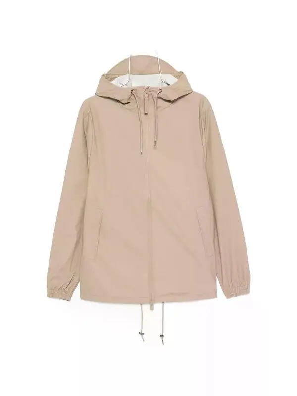 Rains Storm Breaker W3 Hooded Jacket - Neutrals