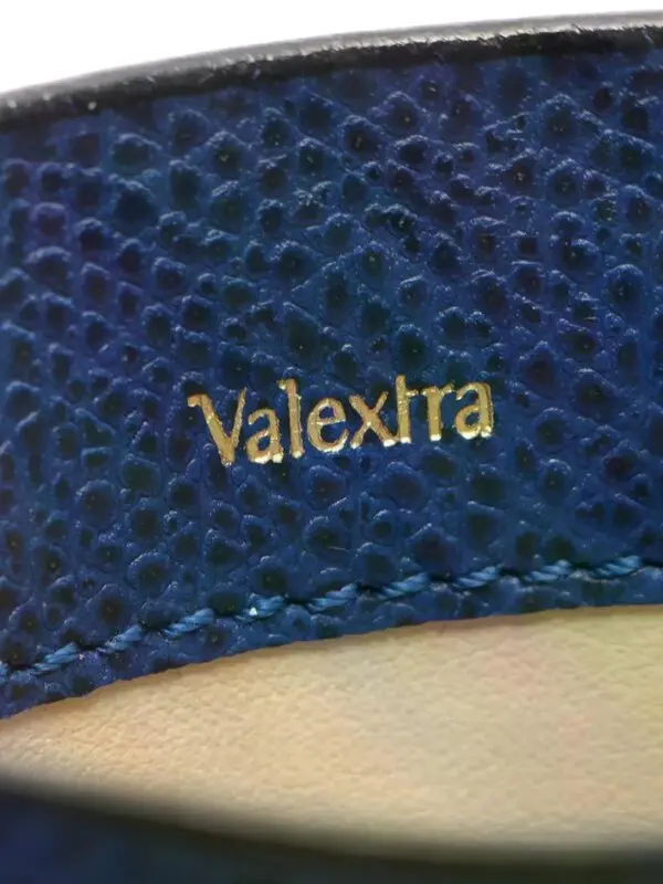 VALEXTRA VINTAGE 2000s Leather Card Case