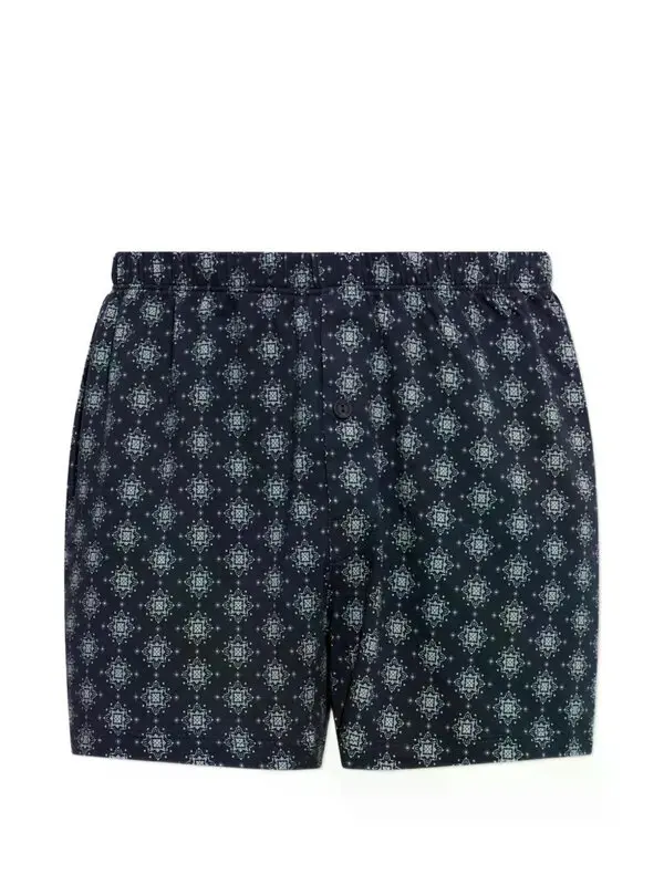 Hanro Patterned Cotton Boxers