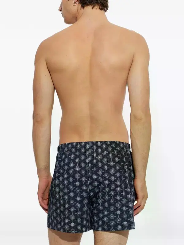 Hanro Patterned Cotton Boxers