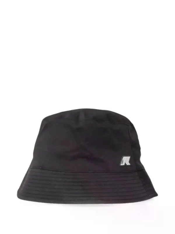 K-WAY Pascalle Logo-patch Bucket Hat