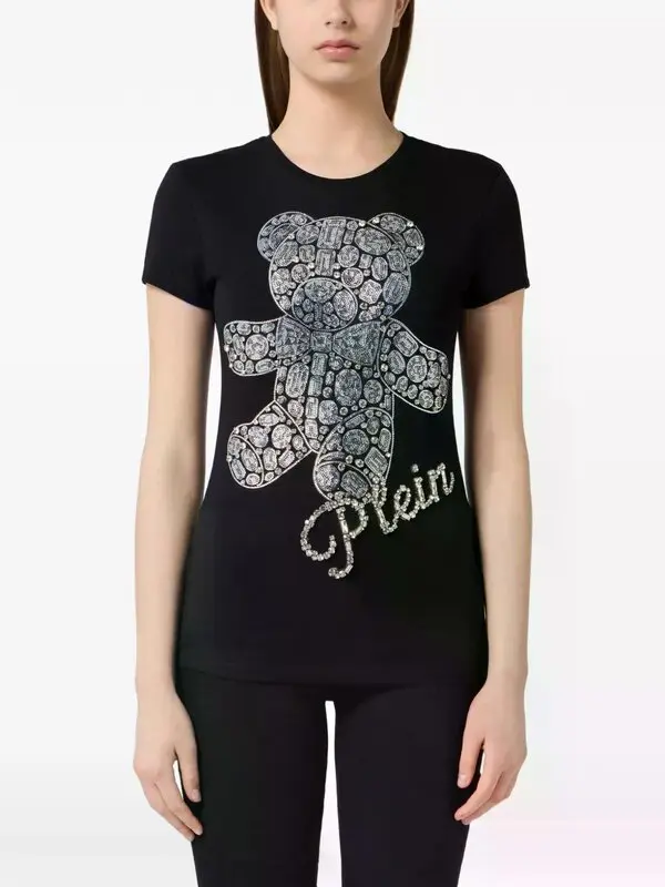 Philipp Plein Short-sleeve Embellished T-shirt