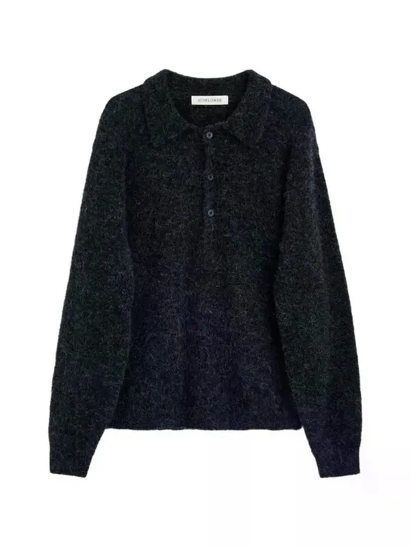 SUNFLOWER Polo Sweater