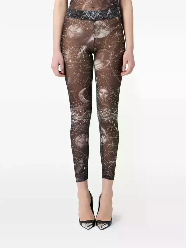 Philipp Plein Zodiac Leggings