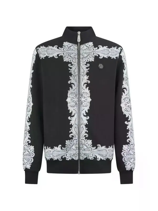 Philipp Plein Baroque Stones Track Jacket