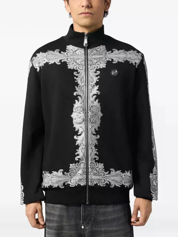 Philipp Plein Baroque Stones Track Jacket