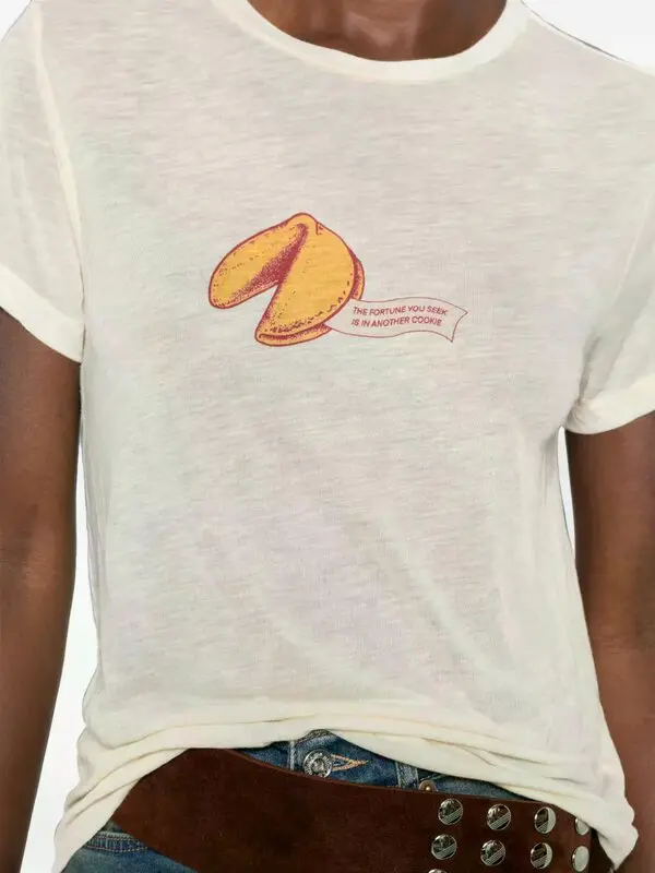 RE/DONE Fortune Cookie-print T-shirt