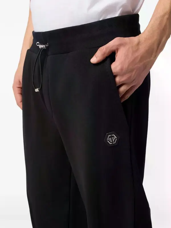 Philipp Plein Logo-patch Track Pants