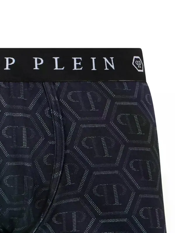 Philipp Plein Monogram-print Boxers