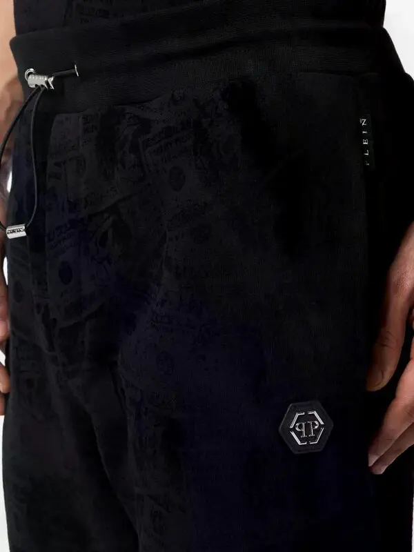 Philipp Plein Dollar-skull Track Pants