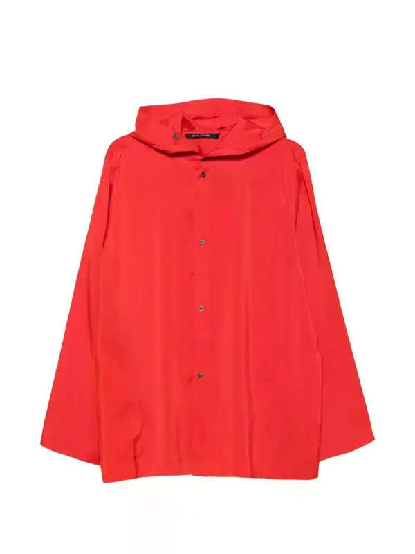 Sofie D'hoore Hooded Button-up Shirt