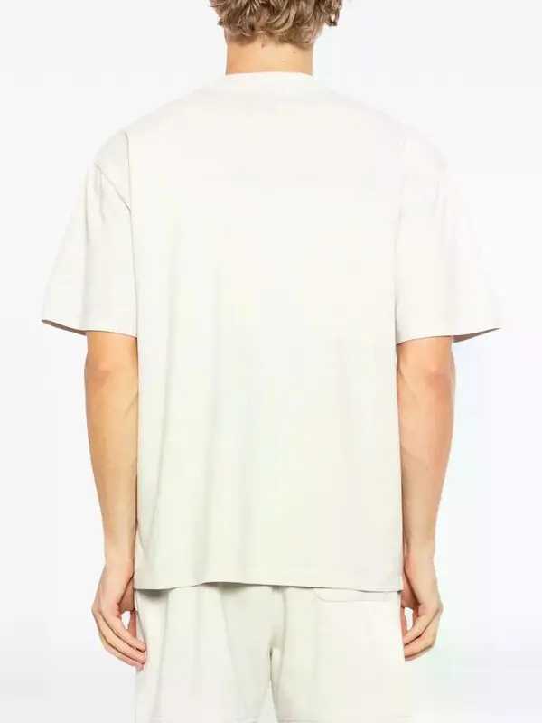 MELT Graphic-print T-shirt - Neutrals