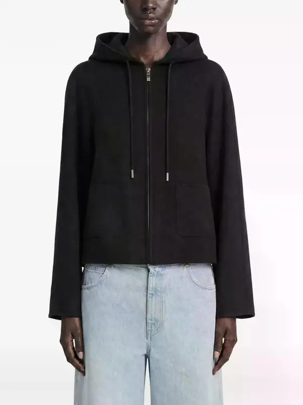 Max Mara Zip-fastening Hoodie
