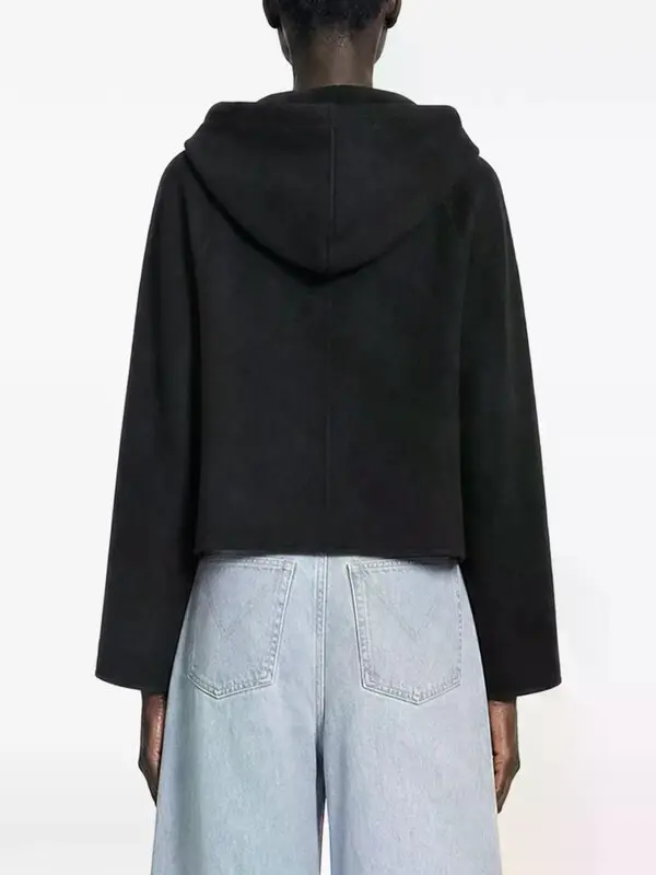 Max Mara Zip-fastening Hoodie
