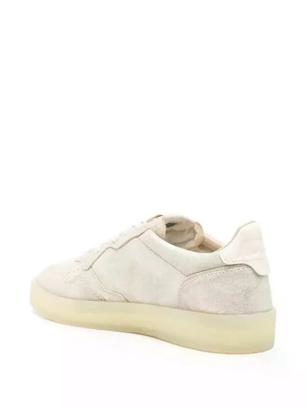 AUTRY Suede Panelled Sneakers