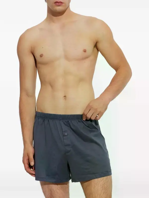 Hanro Button-front Boxers