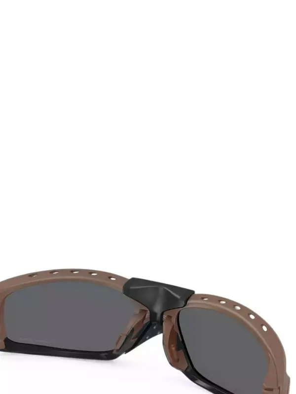 Oakley Plantaris Rectangle-frame Sunglasses