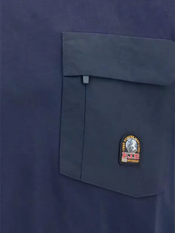 PARAJUMPERS Mojave 2.0 Logo-patch T-shirt