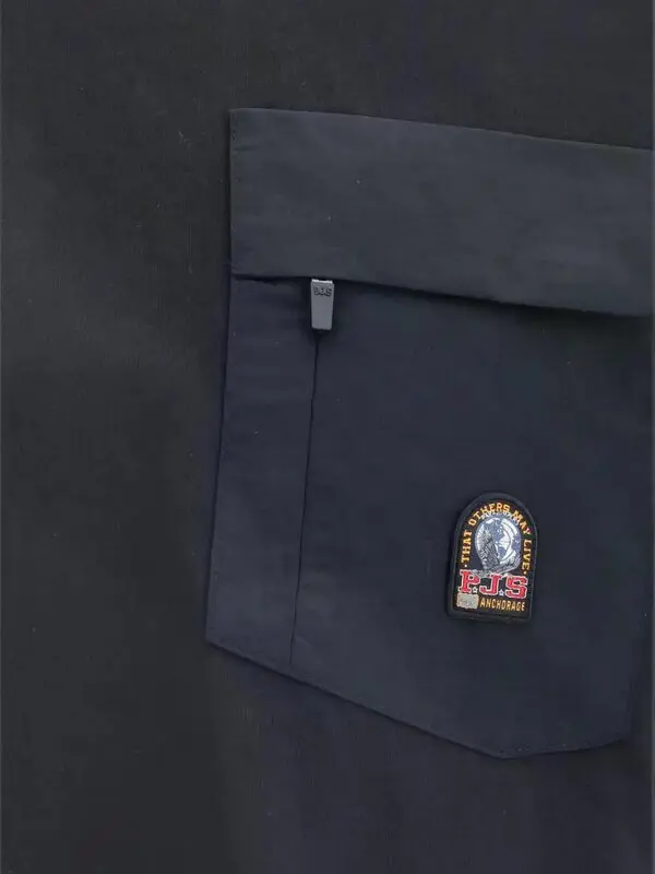 PARAJUMPERS Mojave 2.0 Patch-detail T-shirt