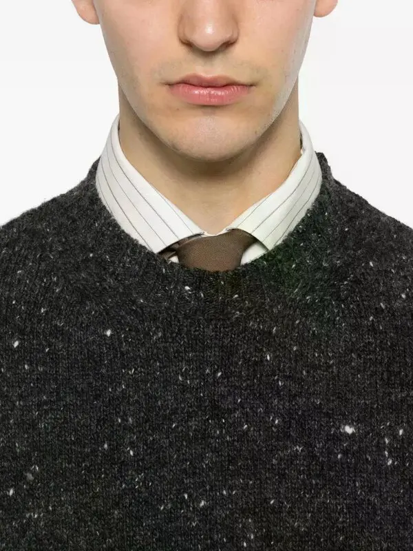 Eleventy Long-sleeve Crew Neck Sweater
