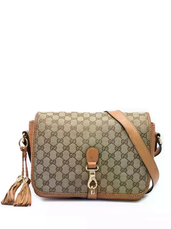 Gucci 2016-2026 Gg Canvas Marrakech Crossbody Bag