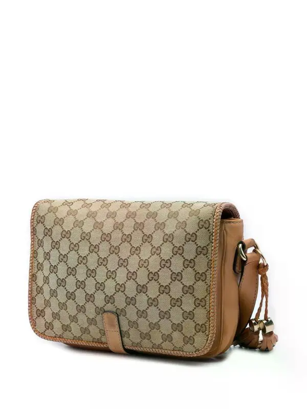 Gucci 2016-2026 Gg Canvas Marrakech Crossbody Bag