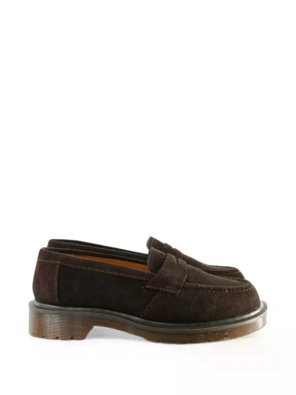Dr. Martens Delapre Suede Loafers