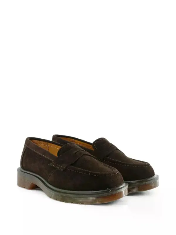 Dr. Martens Delapre Suede Loafers