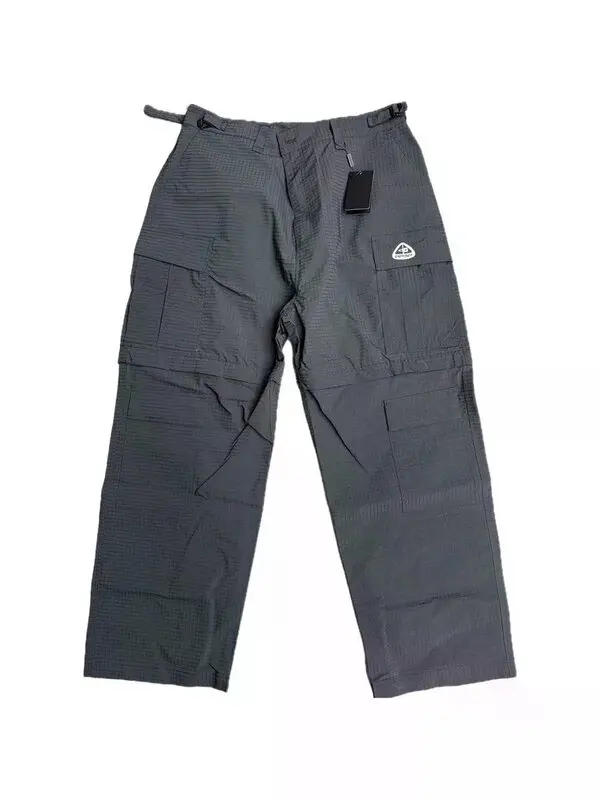 GV GALLERY Ripstop-texture Cargo Pants