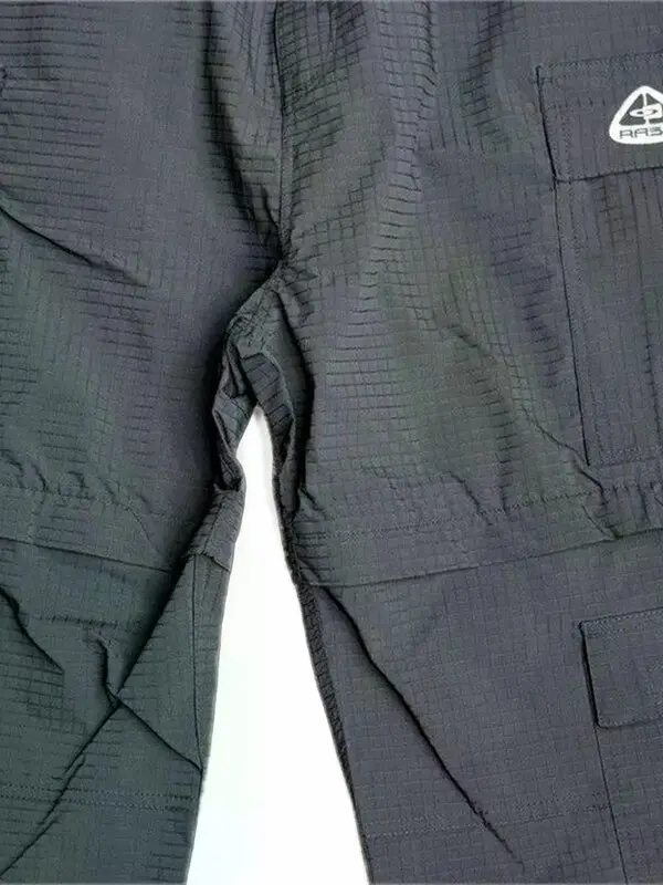 GV GALLERY Ripstop-texture Cargo Pants