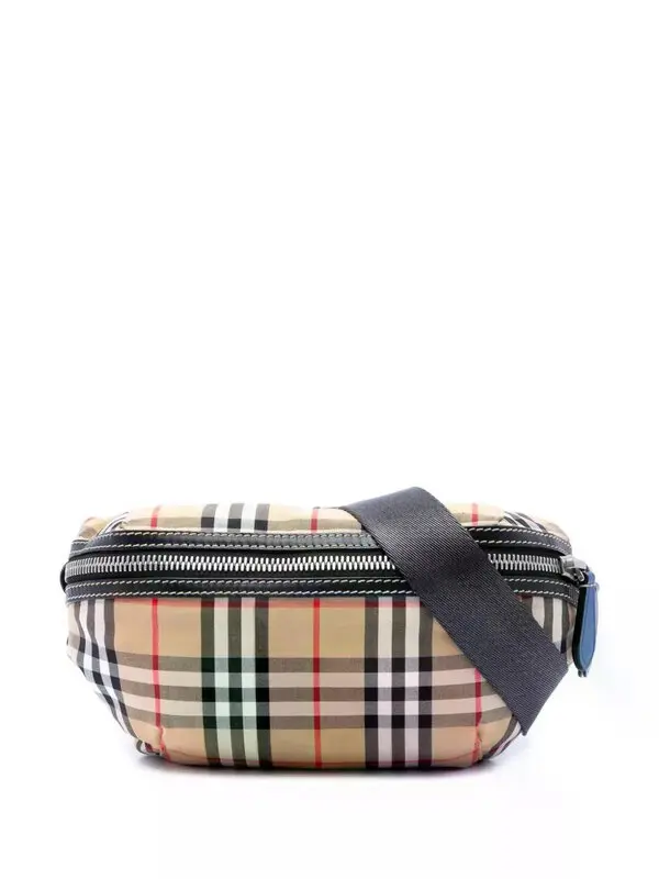 Burberry House Check Nylon Sonny Belt Bag