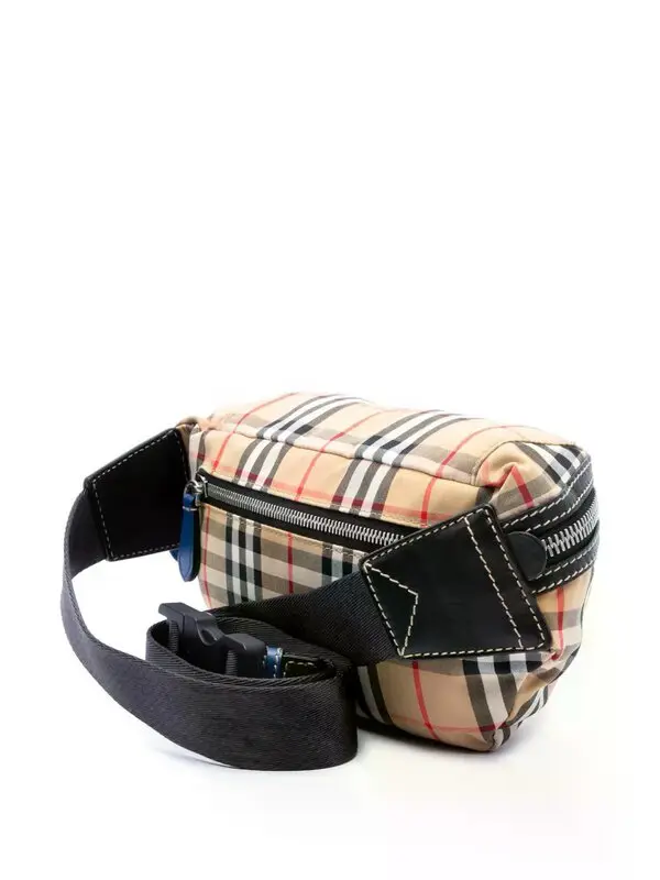 Burberry House Check Nylon Sonny Belt Bag