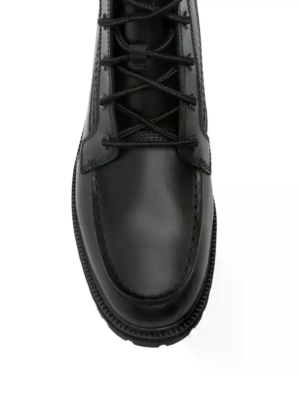 Timberland Leather Moc-toe Lace-up Boots