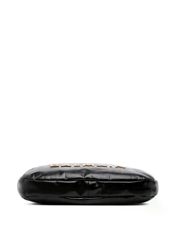 Balmain 2020-2026 Soft Calfskin 1945 Hobo Bag