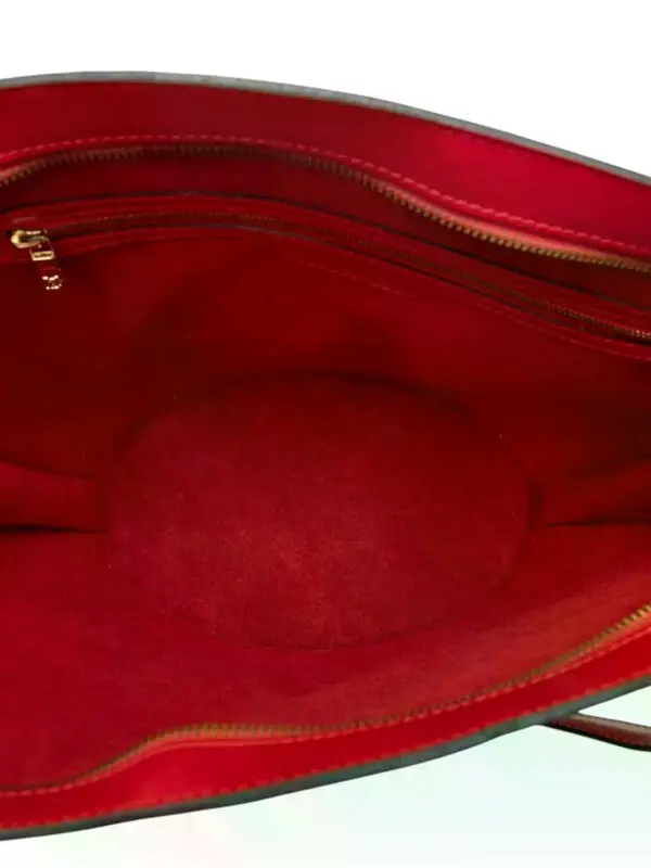 LOUIS VUITTON 1995 Epi Saint Jacques Gm Long Strap Shoulder Bag - Red