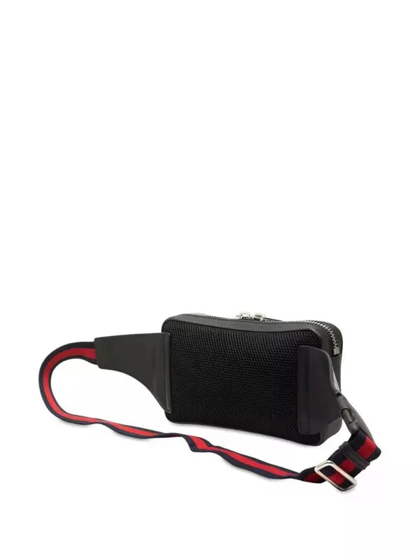 Gucci Gg Supreme Web Belt Bag