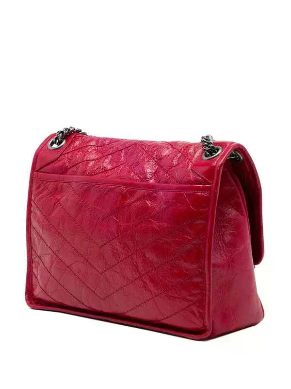 Saint Laurent Niki Medium Shoulder Bag - Red