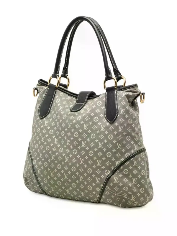 LOUIS VUITTON Monogram Idylle Elegie Satchel - Grey